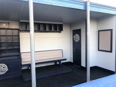 Premier Dugout Storage Rack - AchillionSports