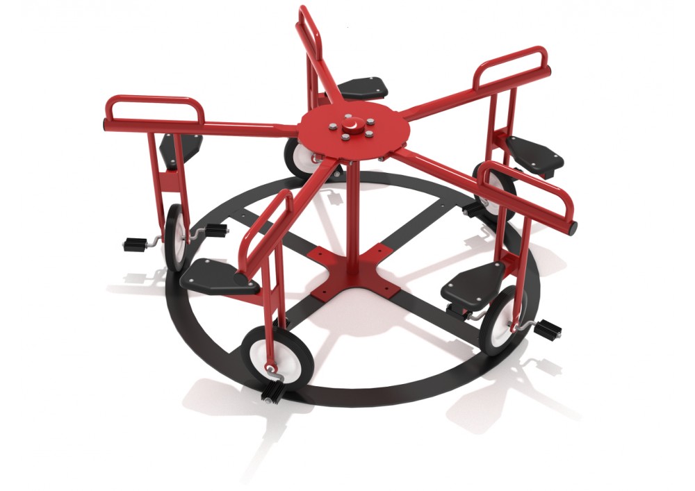 Five Seat Merry-Go-Cycle - AchillionSports