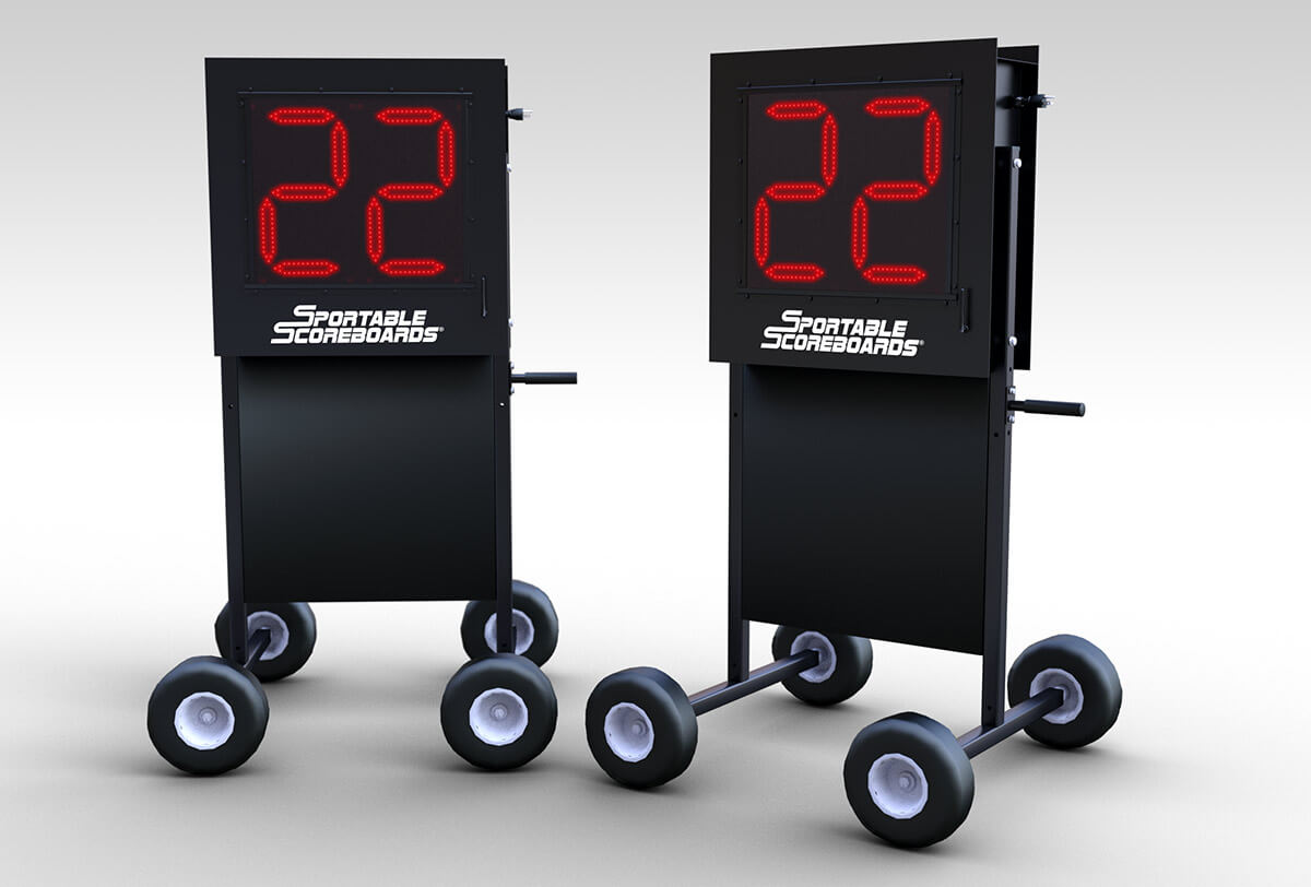 Varsity Rolling Leg Assembly - Large - AchillionSports