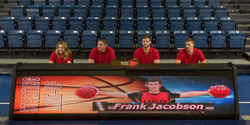Video Scorers Table - AchillionSports