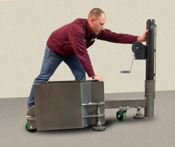 First Team Portacourt Sentry Portable Tennis System - AchillionSports