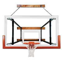 First Team FoldaMount 68 Victory Wall Mounted Hoop - AchillionSports