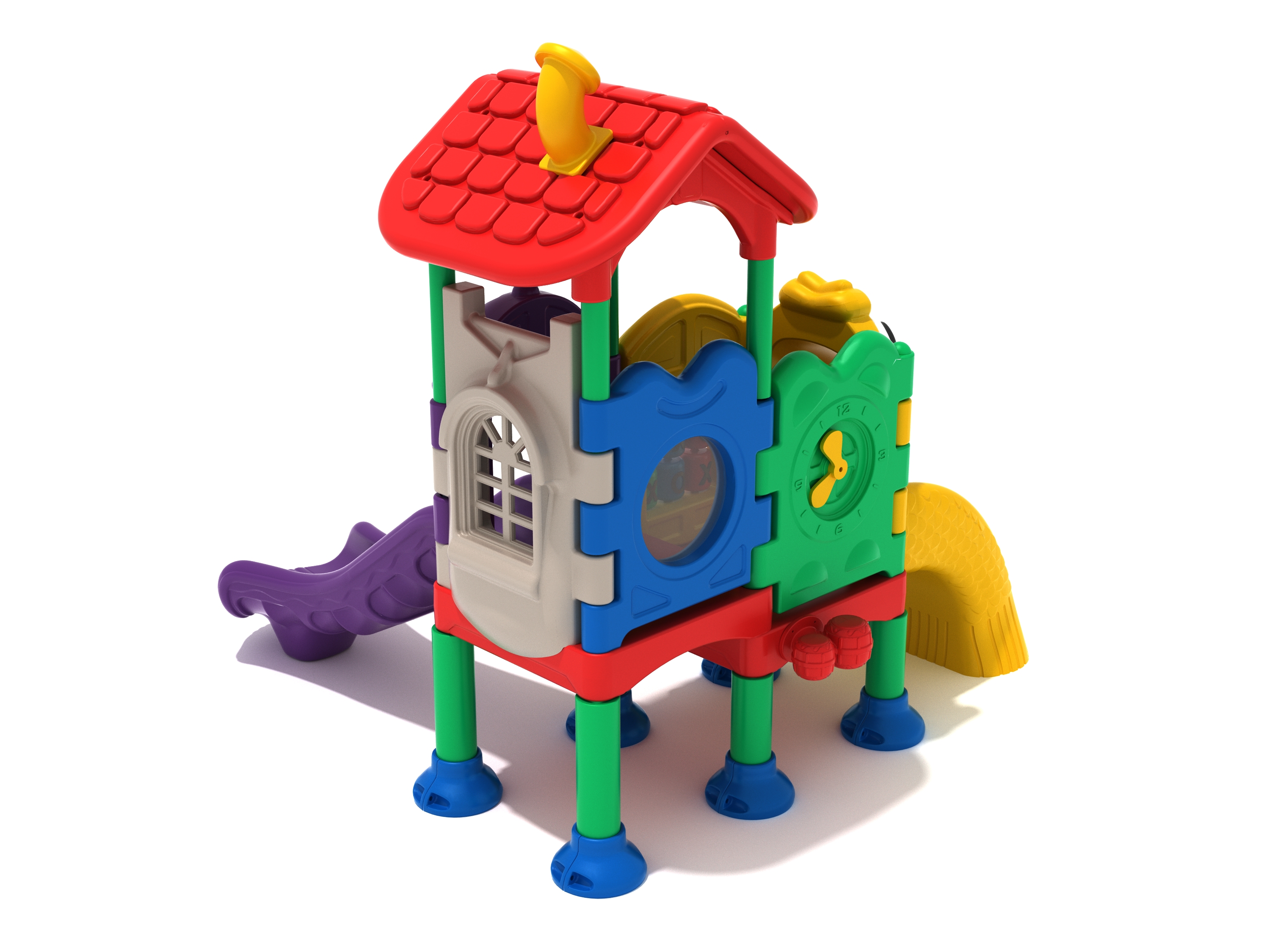 Raindrop Imagination Station Play Structure - AchillionSports