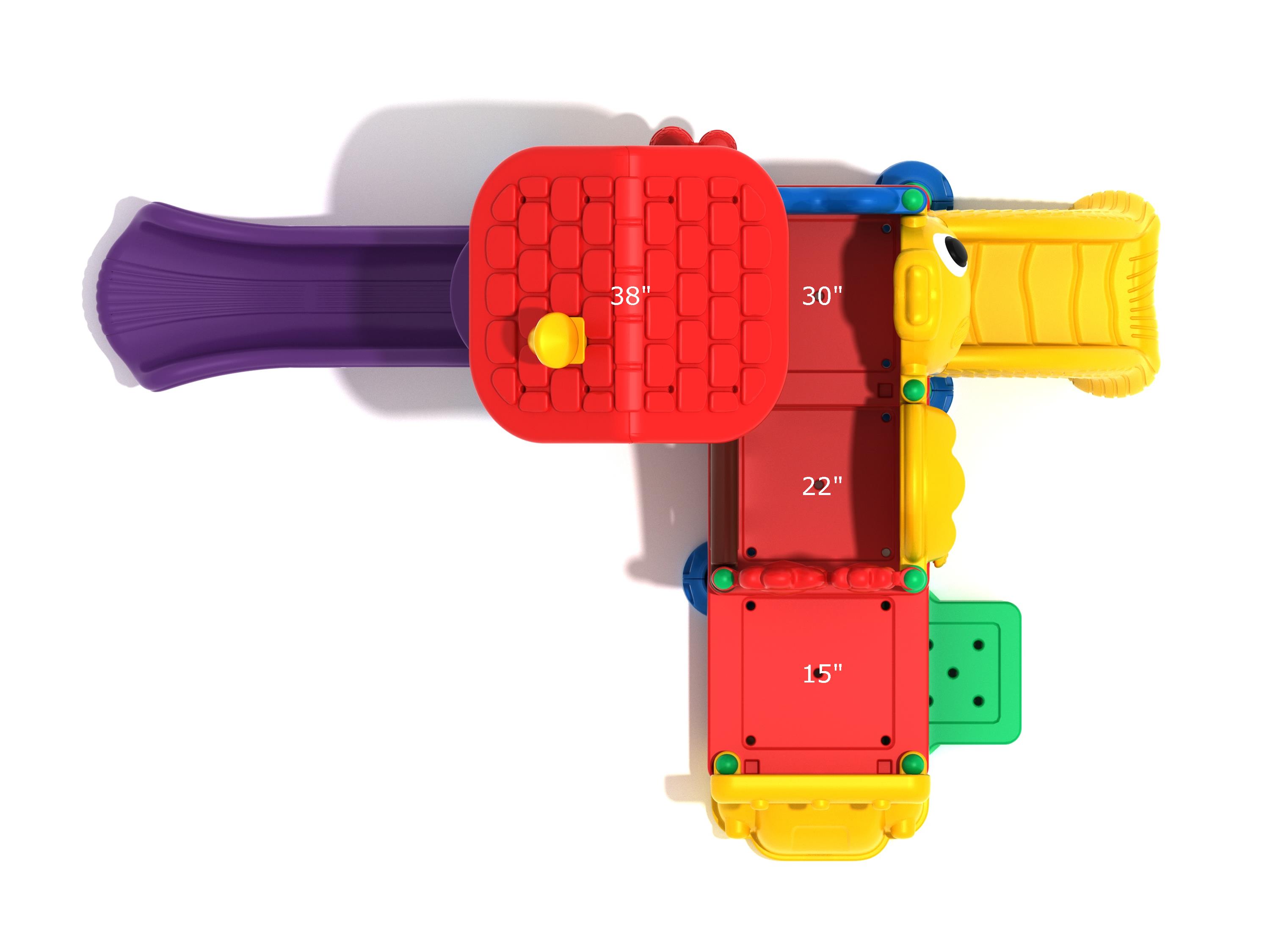 Moonlight Imagination Station Play Structure - AchillionSports