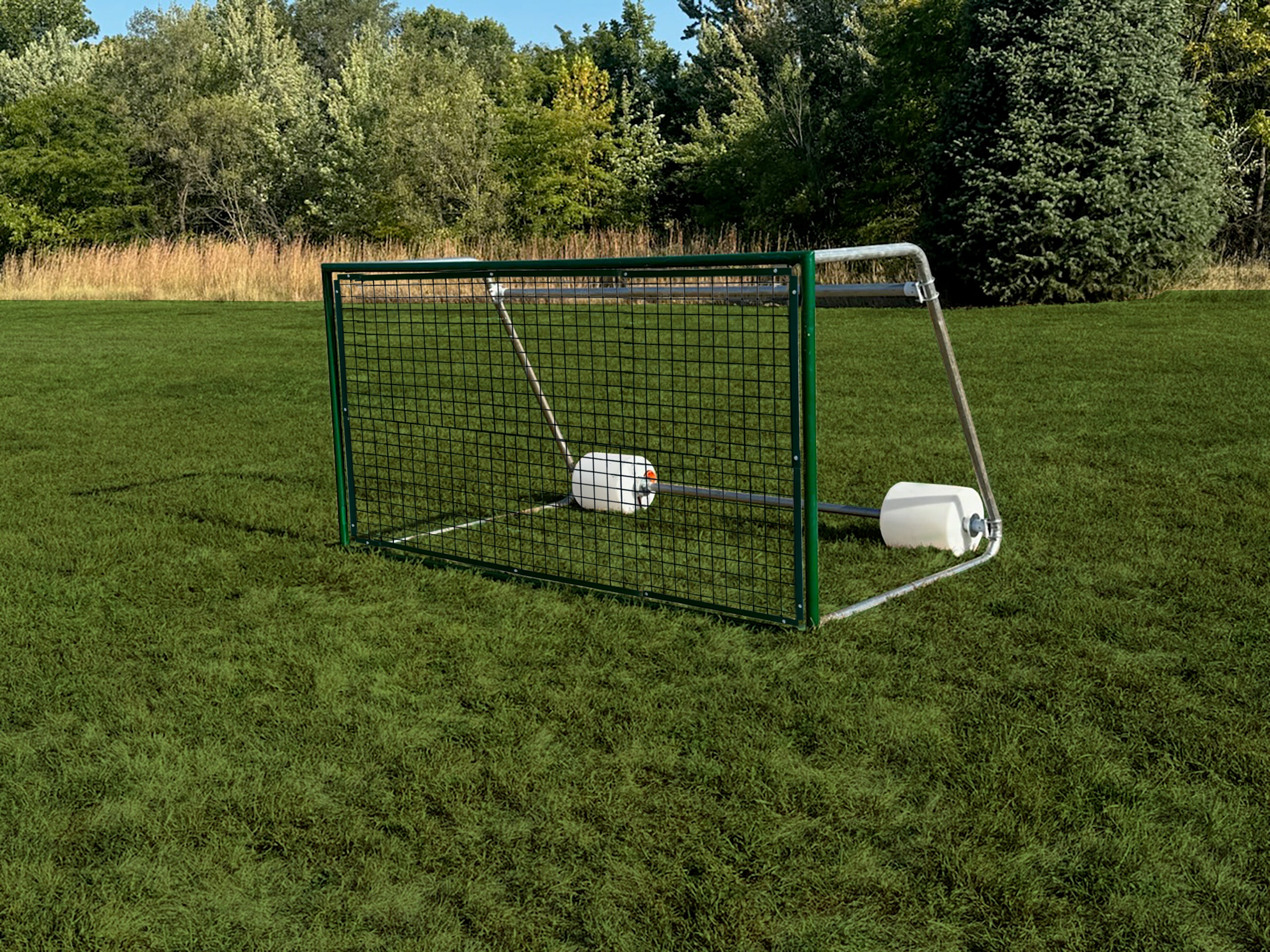 Bison Portable Sports Fencing - Wire Mesh - AchillionSports