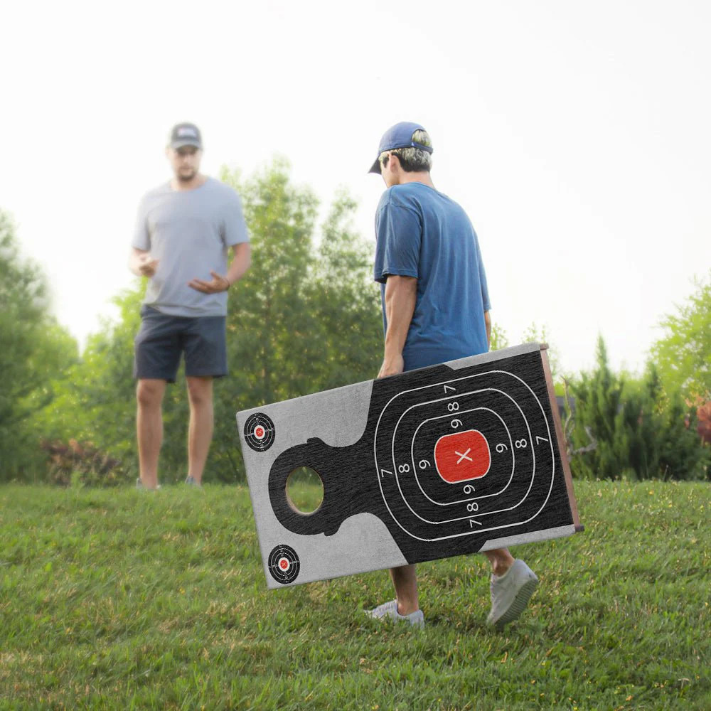 Target Signature Pro Cornhole Boards - AchillionSports