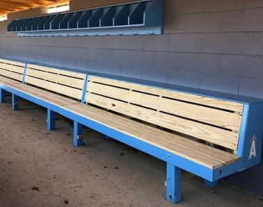 Condor Dugout Bench - AchillionSports