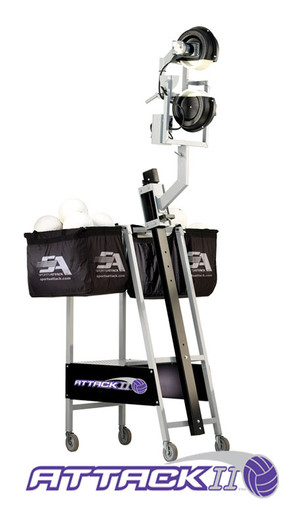 Attack II Volleyball Machine - AchillionSports