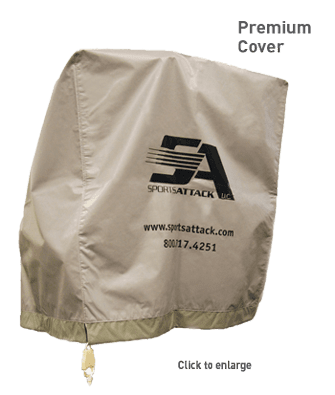 Baseball and Softball Pitching Machine Cover - AchillionSports