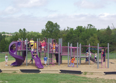 Modular Play Structure - Katherine - AchillionSports
