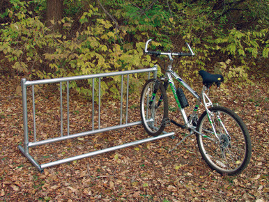 Single-Side Traditional Portable Bike Rack - AchillionSports