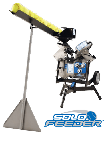 Baseball/Softball Pitching Machine Solo Ball Feeder - AchillionSports
