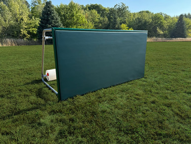 Bison Portable Sports Fencing - Solid Color Padded - AchillionSports