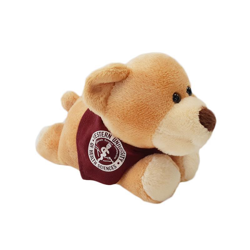 WesternU Short Stack Bandana Bear - WesternU Campus Store