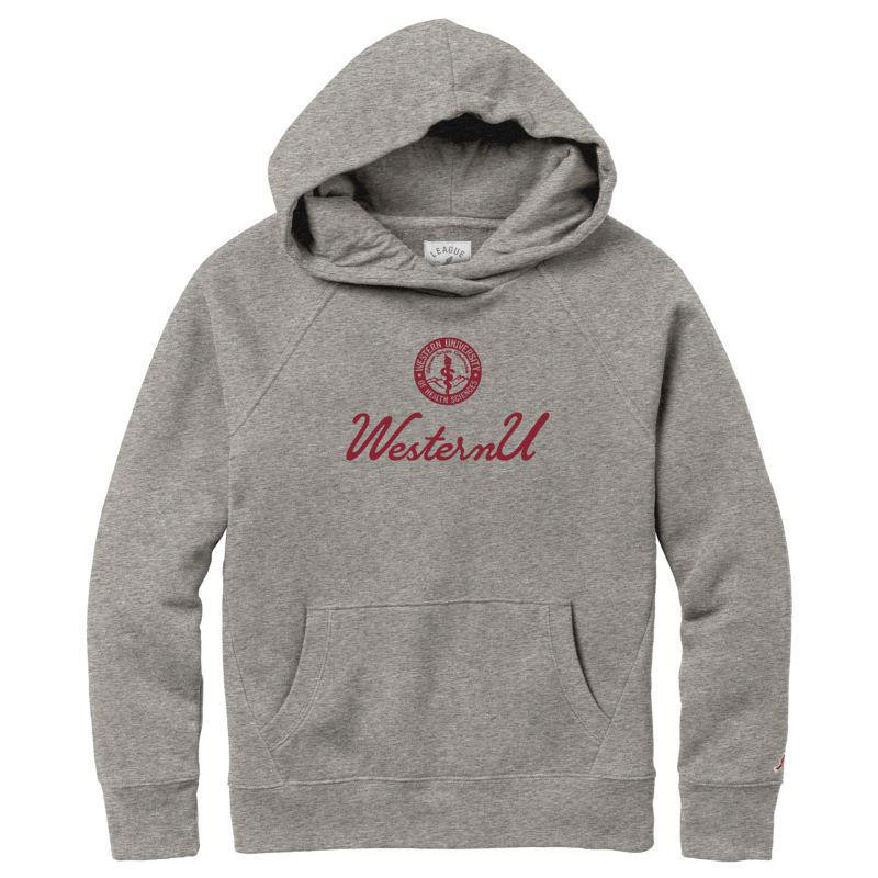 WesternU Women's Academy Hoody Grey - WesternU Campus Store