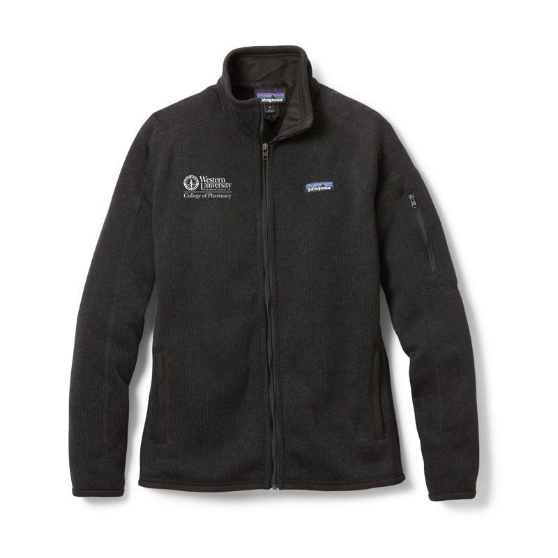 Custom Patagonia Women's Better Sweater® Fleece Jacket - WesternU ...