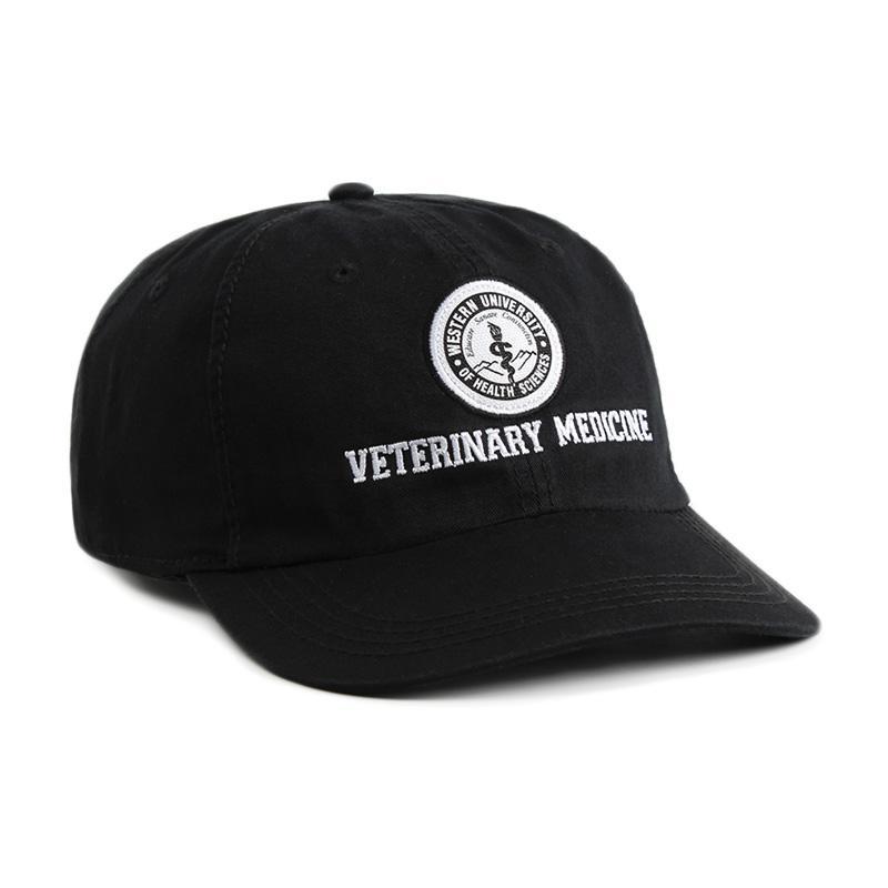 Veterinary Medicine Hat Black - WesternU Campus Store