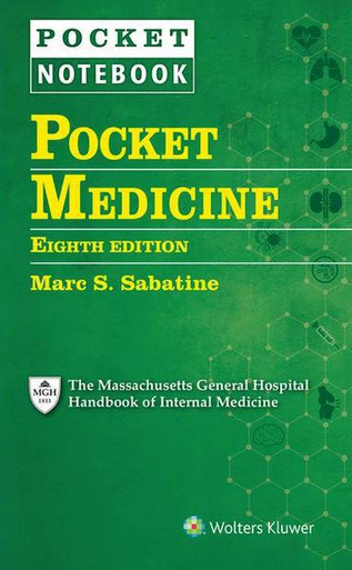 Sabatine / Pocket Medicine 8th Edition - WesternU Campus Store