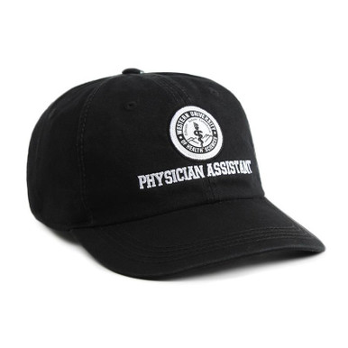 Physician Assistant Hat Black - WesternU Campus Store