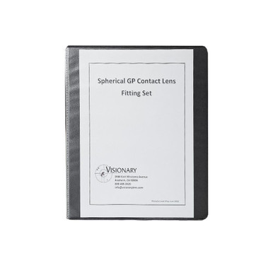 Spherical GP Contact Lens Fitting Set (OD) - WesternU Campus Store