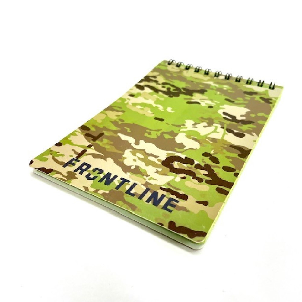 Frontline All Weather Notebook - The Tactical Shop