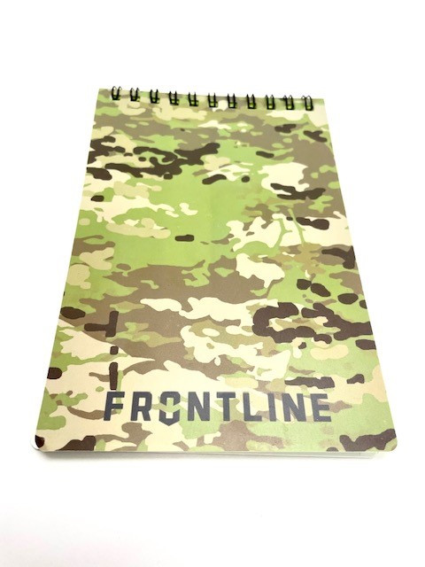 Frontline All Weather Notebook - The Tactical Shop