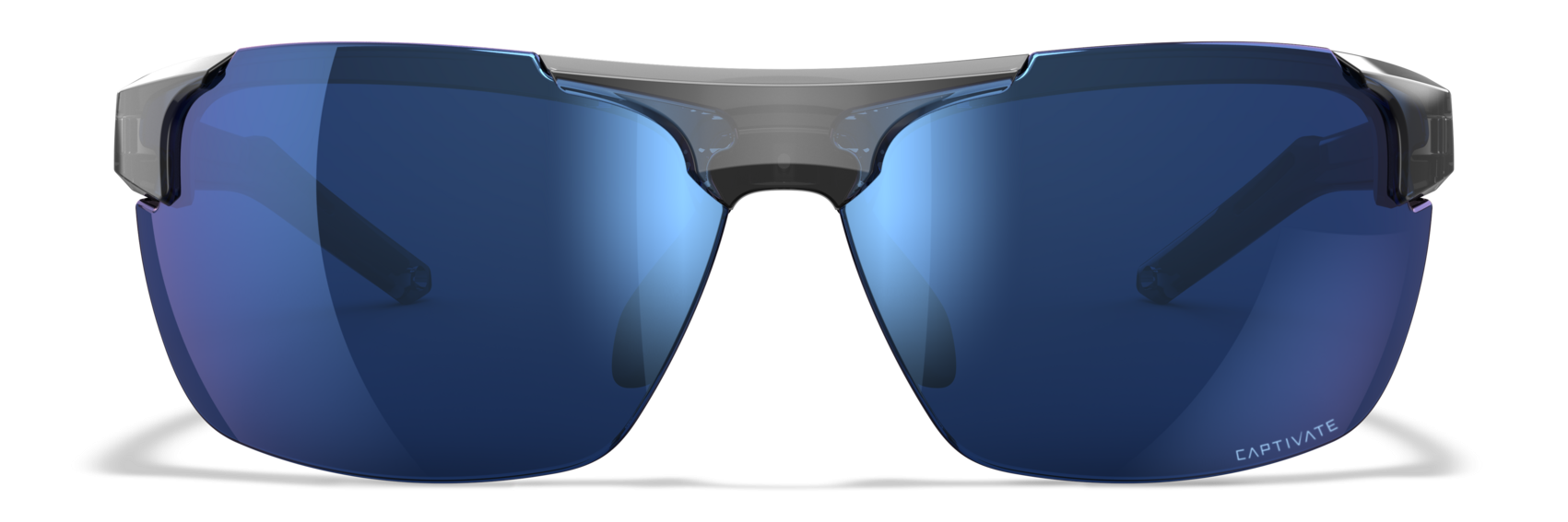 PRIME |Gloss Crystal Grey / CAPTIVATE™ Polarized Blue Mirror - The ...