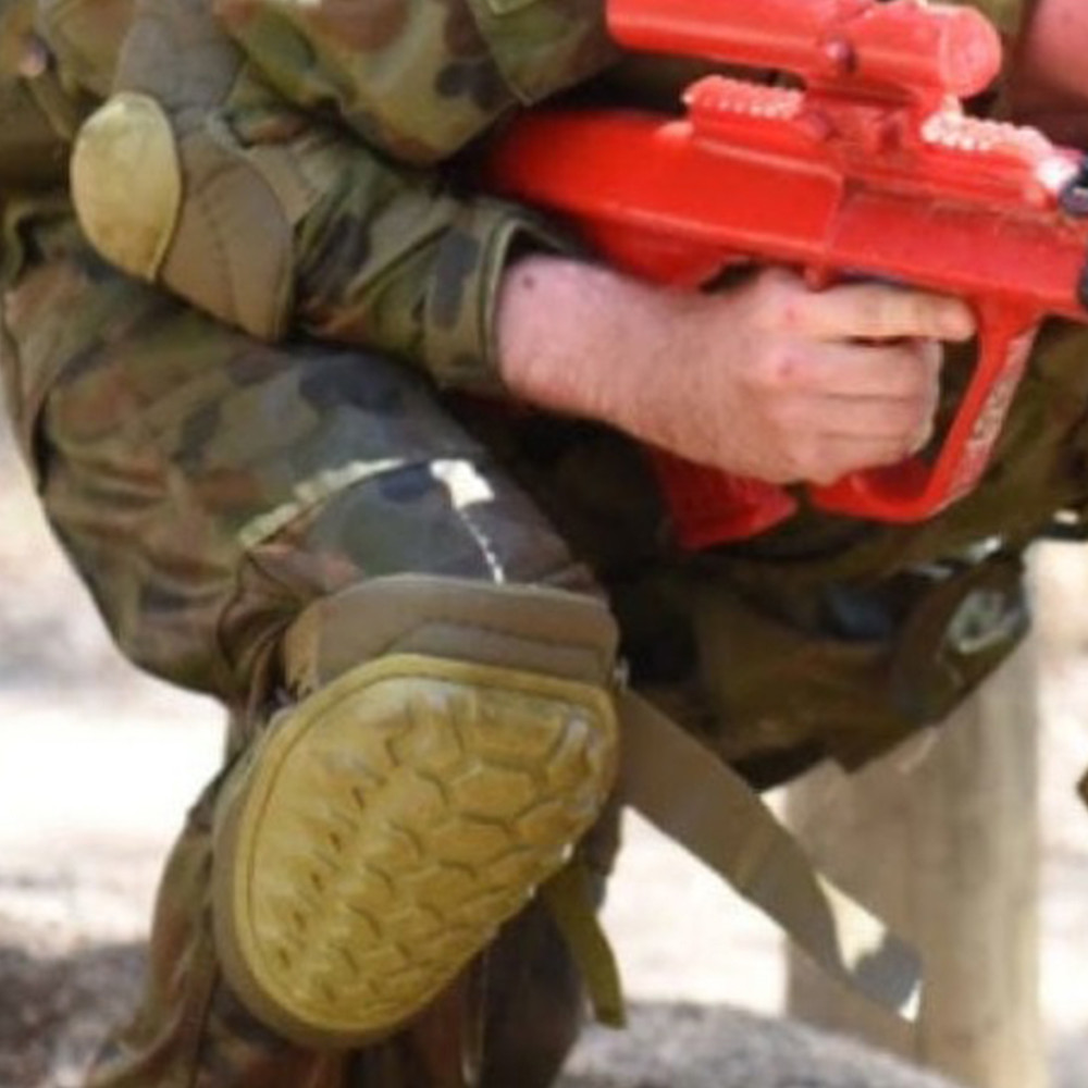 Frontline Hard Elbow Guards - The Tactical Shop