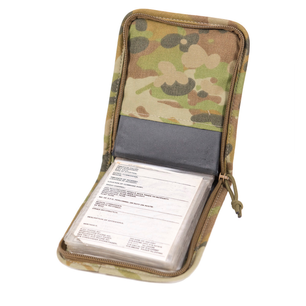 Frontline Zippered Notebook Cover - Frontline Safety Austral