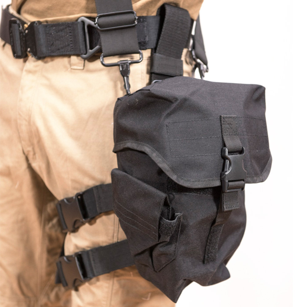 Modular 3-Way Gas Mask Bag - The Tactical Shop