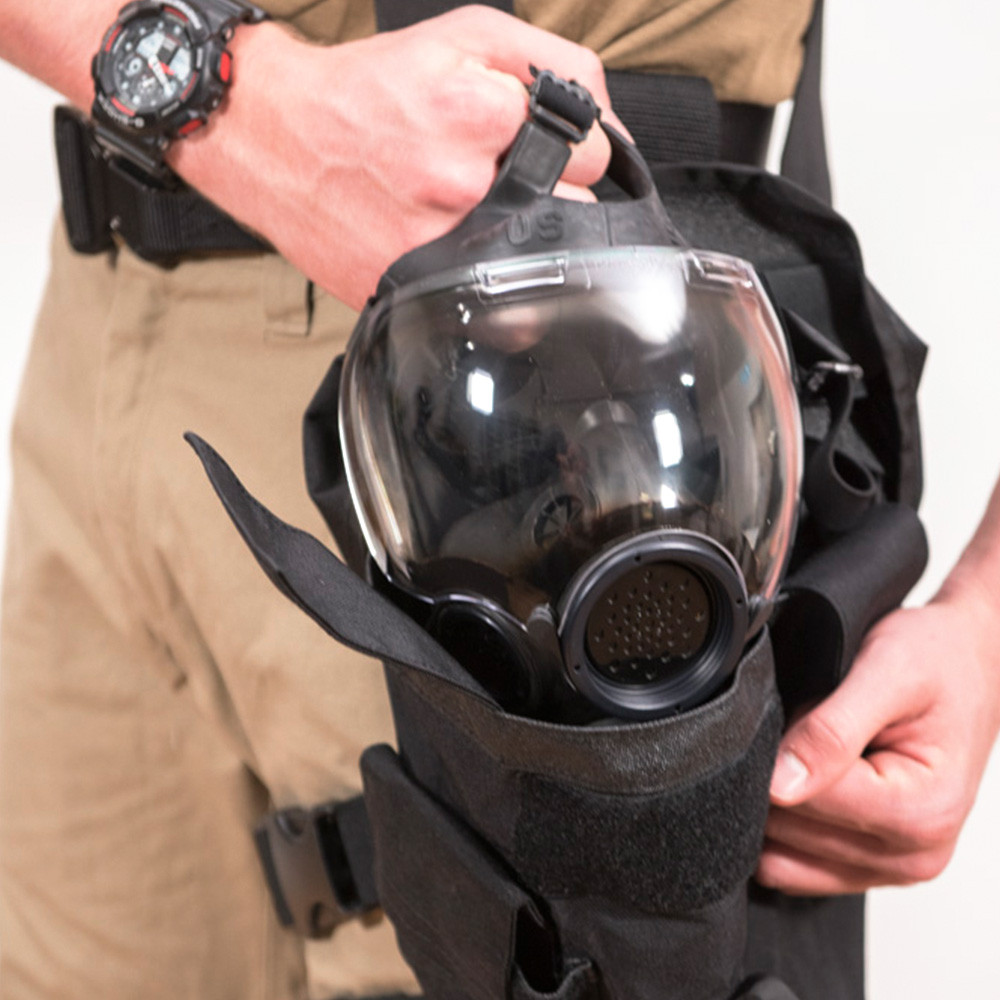 Modular 3-Way Gas Mask Bag - The Tactical Shop