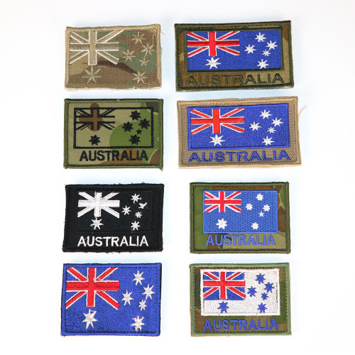 Australian Flag Patch 2 Pack