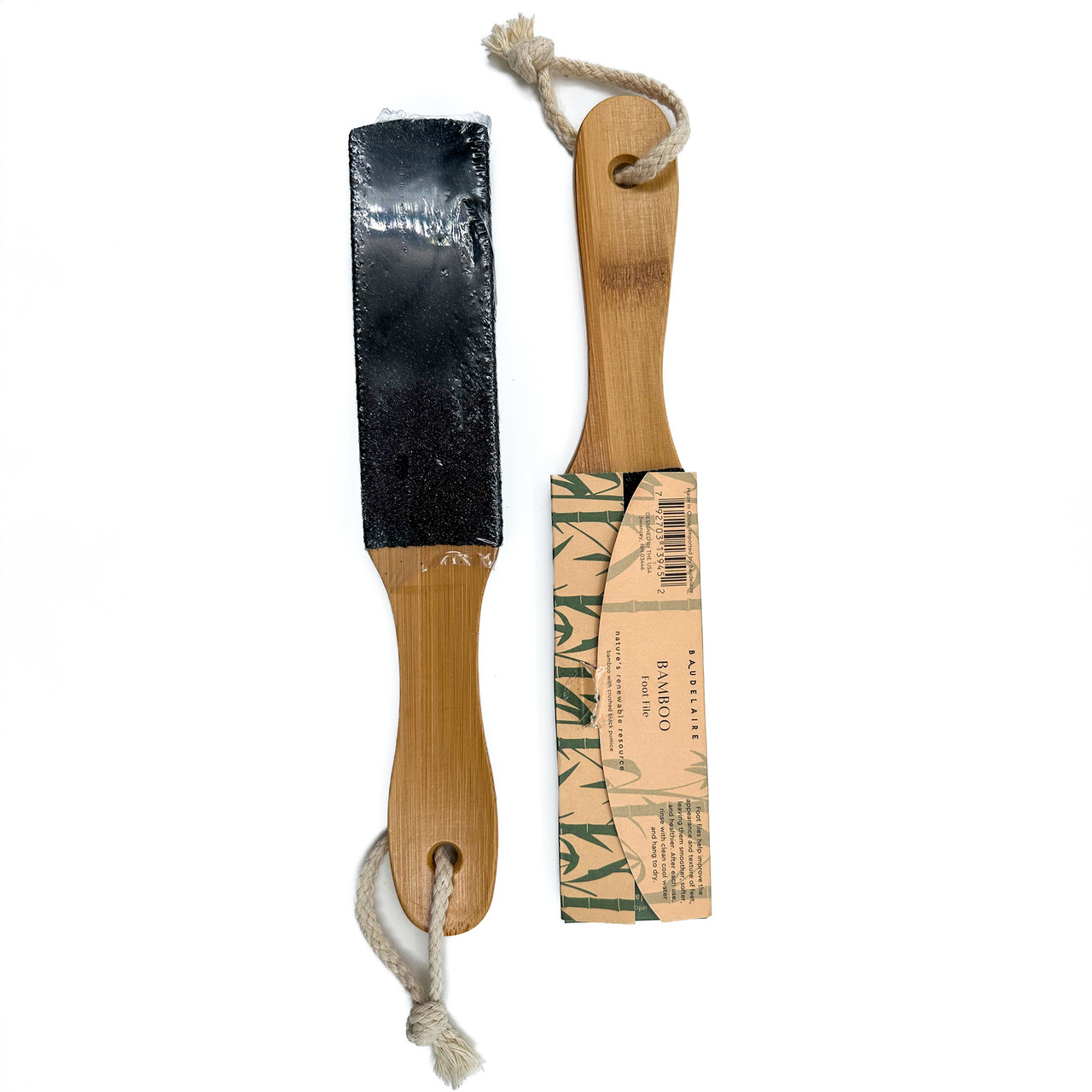 Bamboo Bath & Body Brushes | Luxury | Baudelaire