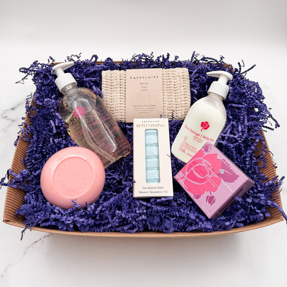 French Assortment Gift Basket - Customizable