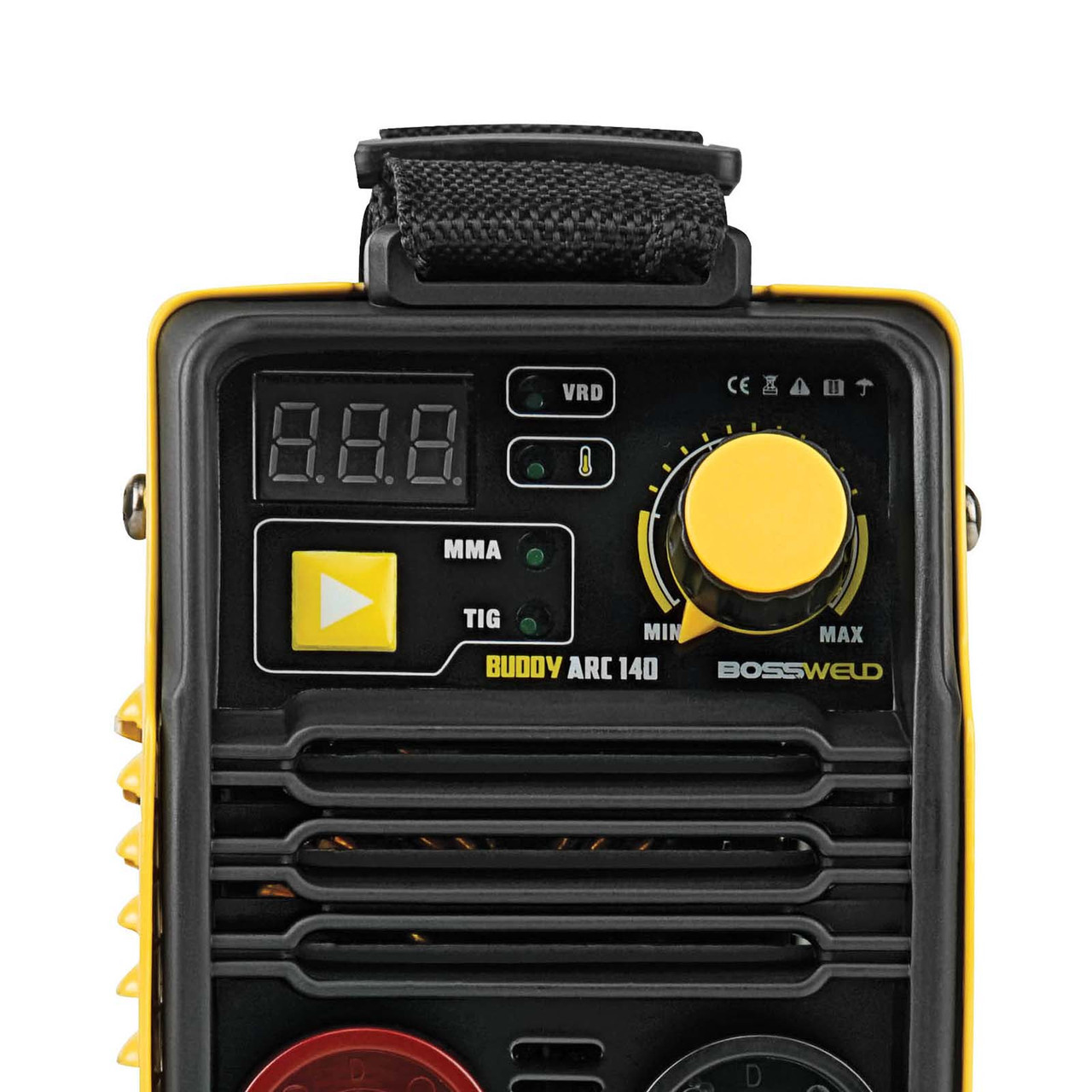 Bossweld Buddy Arc 140 Inverter Welder