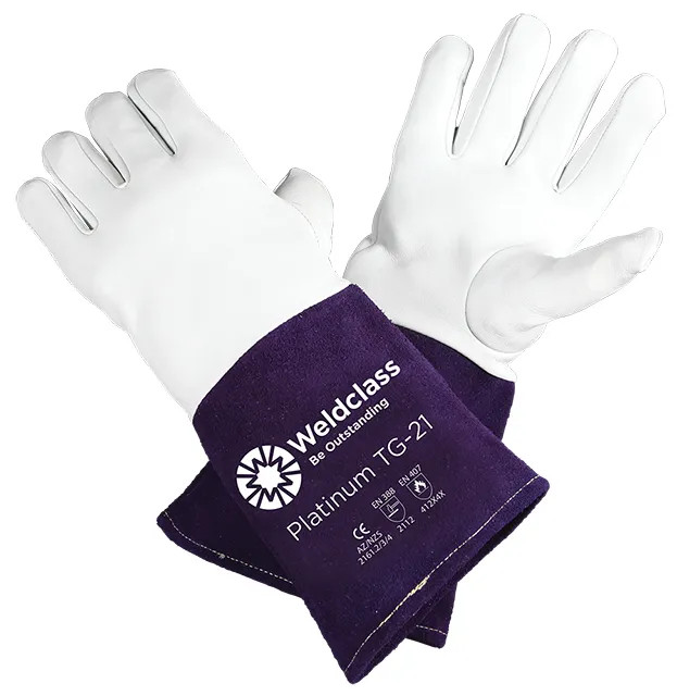 Platinum TG-21 TIG Gloves