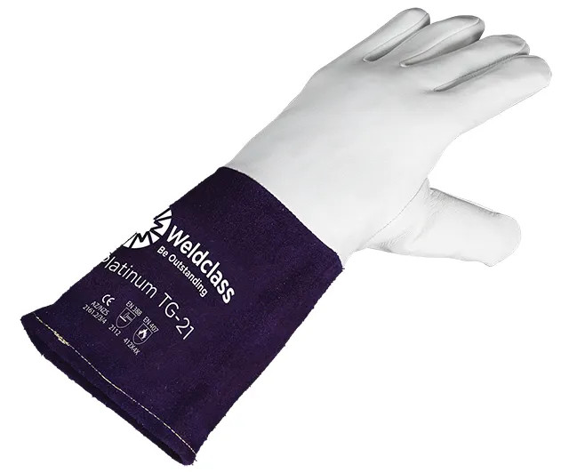 Platinum TG-21 TIG Gloves
