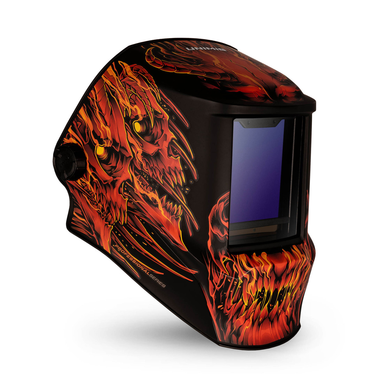Unimig Professional Series Welding Helmet - Demon