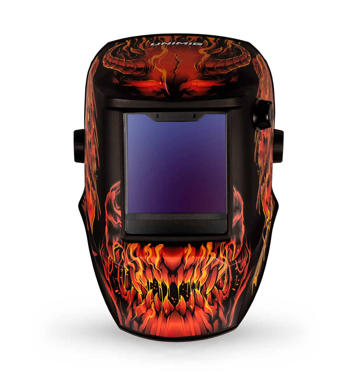 Unimig Professional Series Welding Helmet - Demon