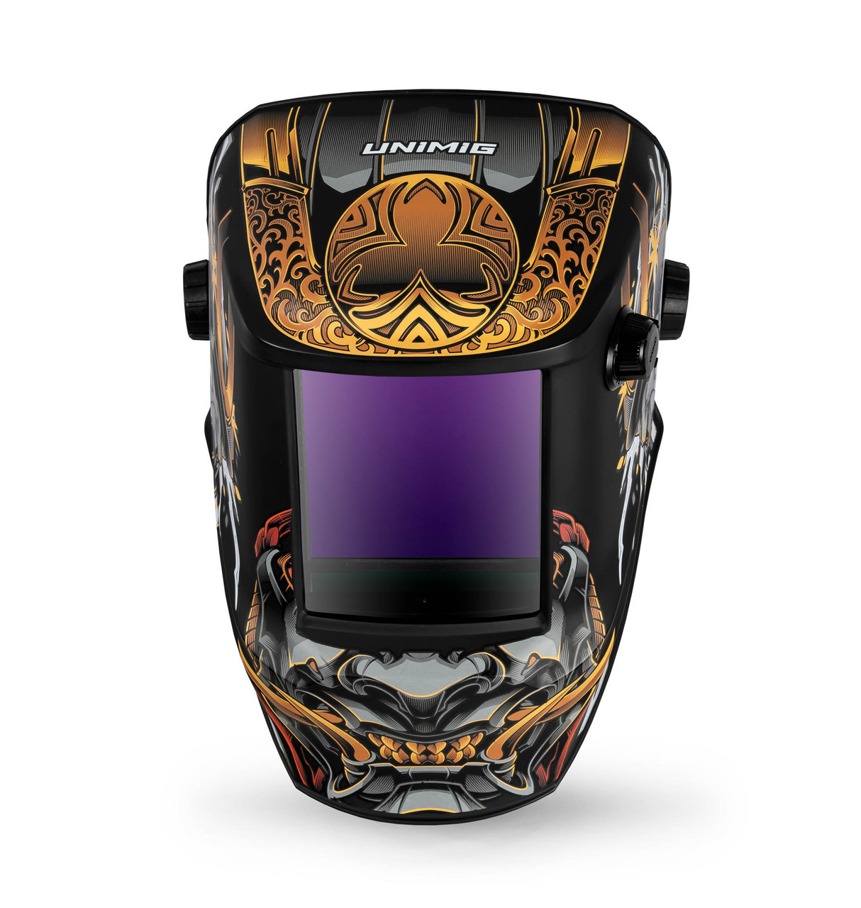 Unimig Professional Series Welding Helmet - Samurai