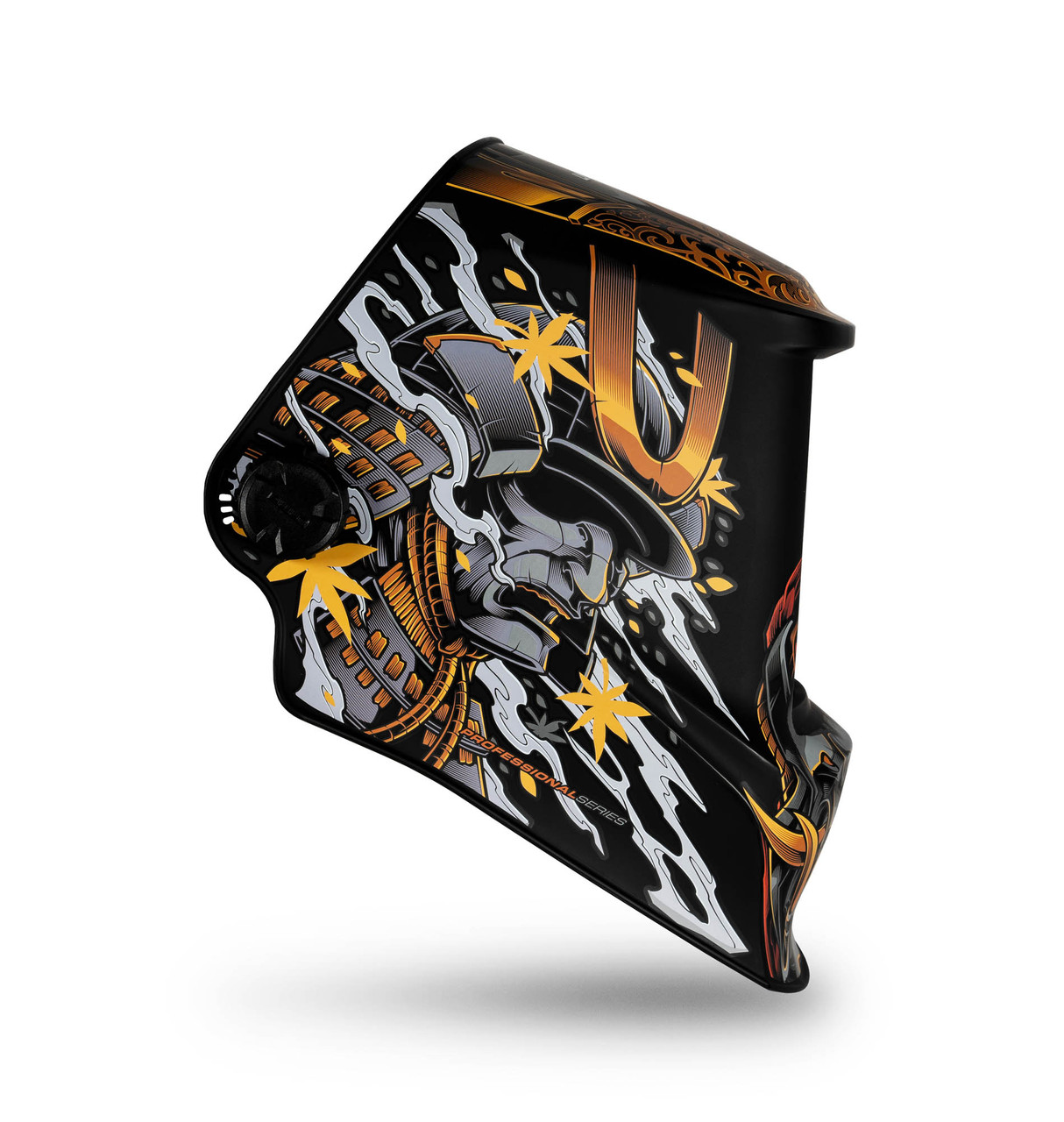 Unimig Professional Series Welding Helmet - Samurai