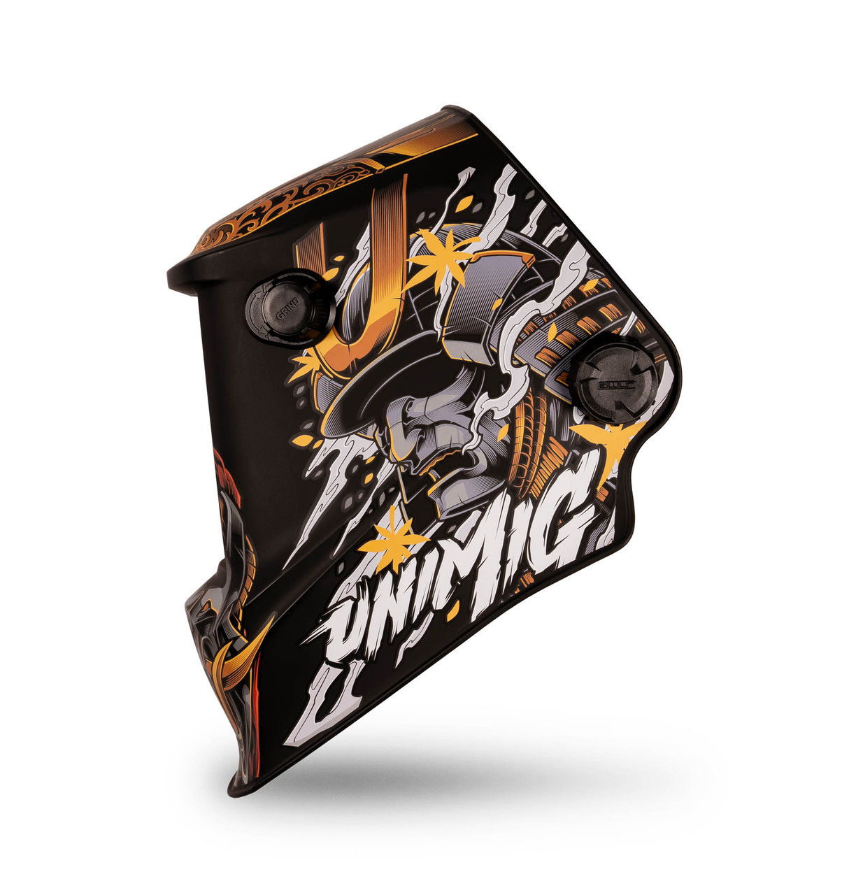 Unimig Professional Series Welding Helmet - Samurai