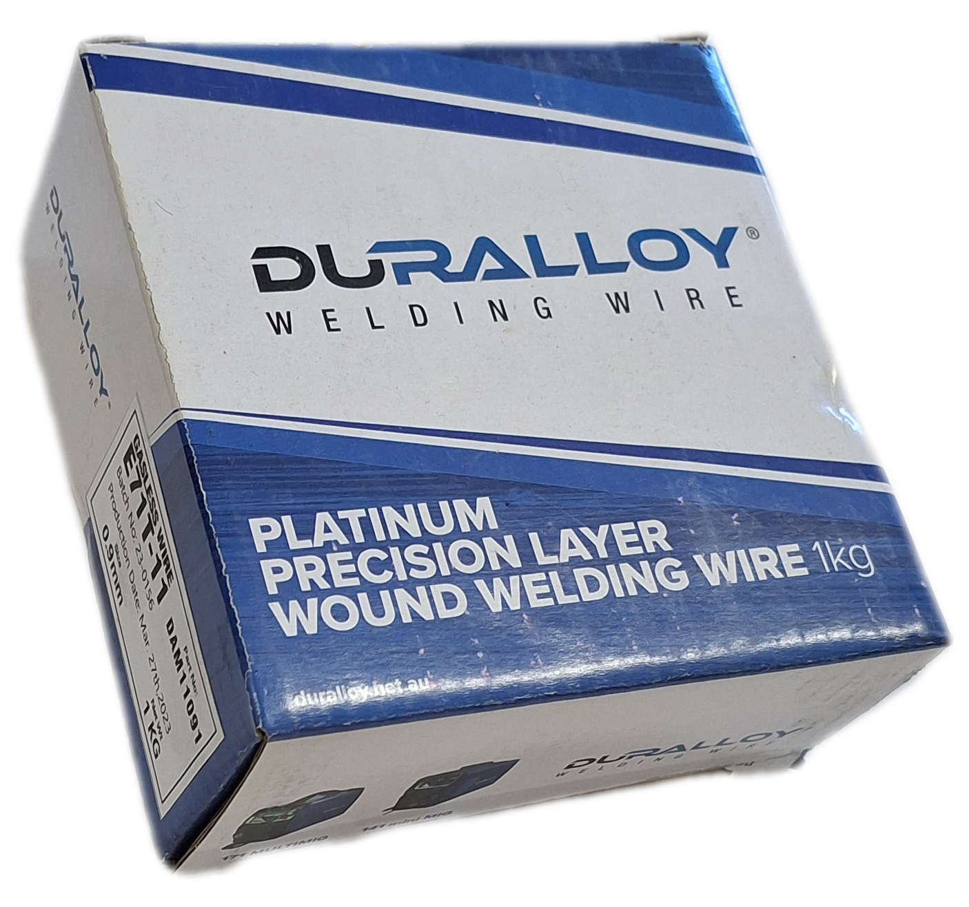 Duralloy Gasless Mig Wire 1kg Roll