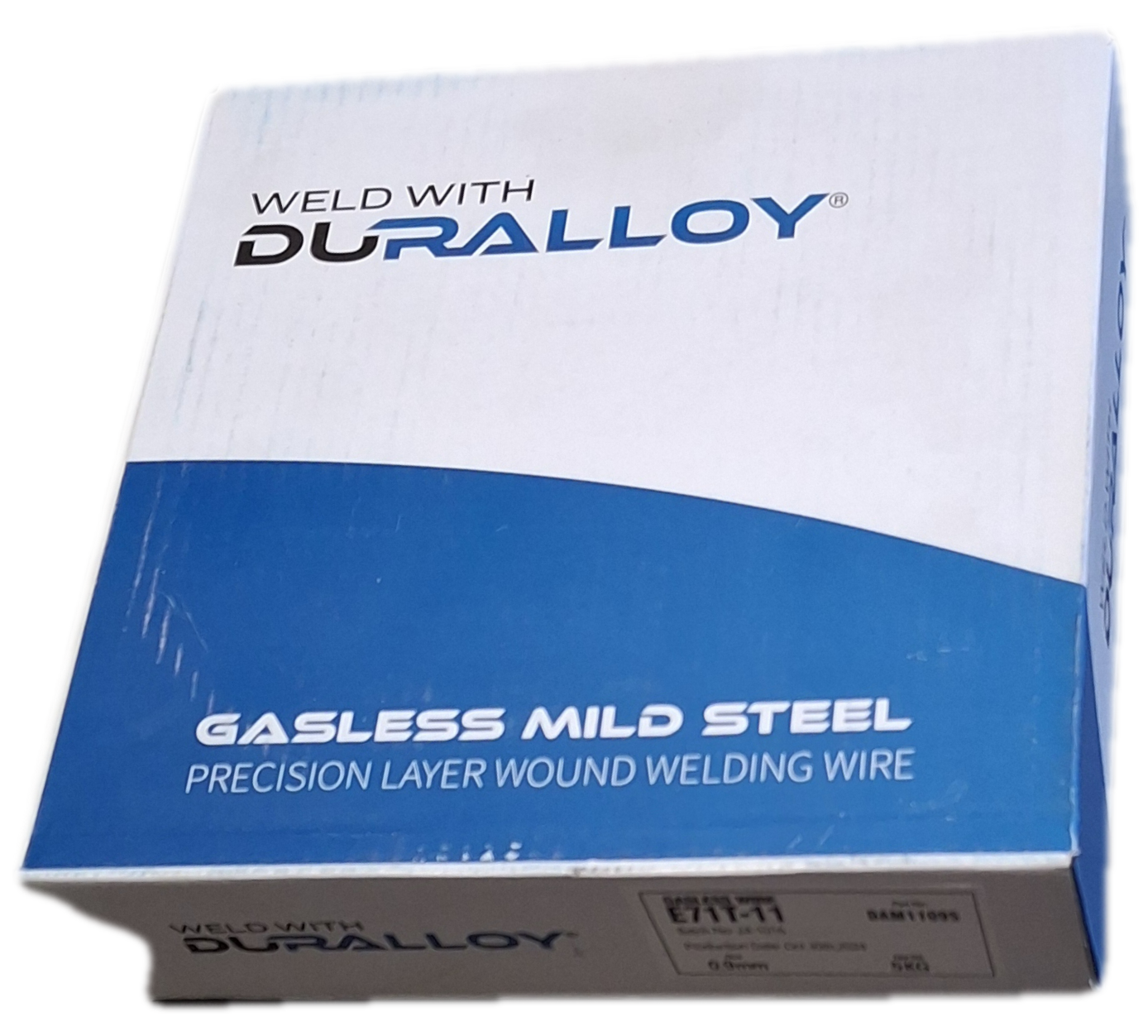 Duralloy Gasless Mig Wire 5kg Roll
