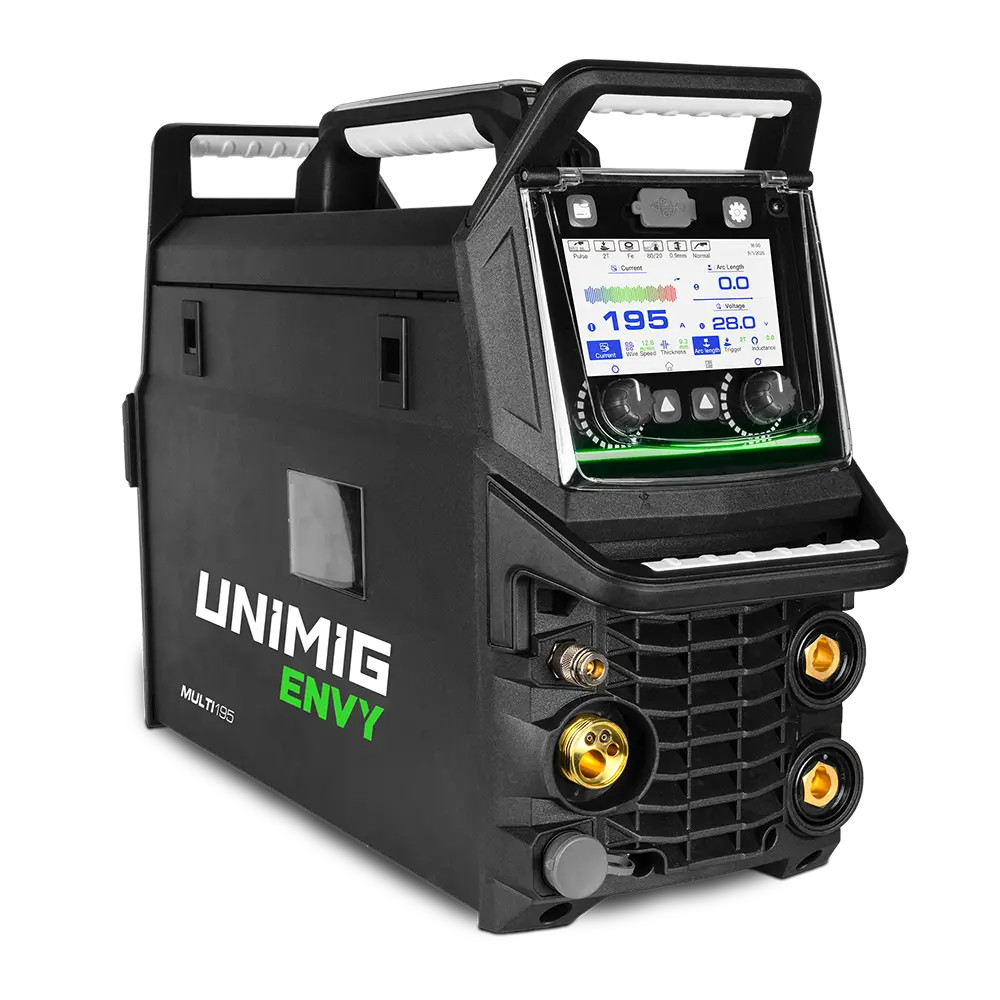 UNIMIG ENVY MULTI 195 Welder