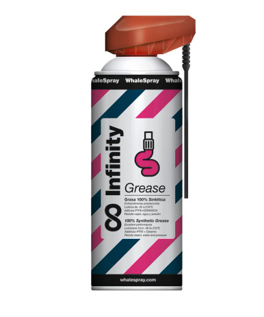 Whale Spray Infinity 100% Synthetic Grease Spray 400ml