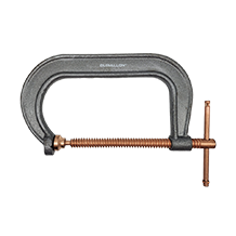 DURALLOY WELDERS HEAVY DUTY C CLAMP