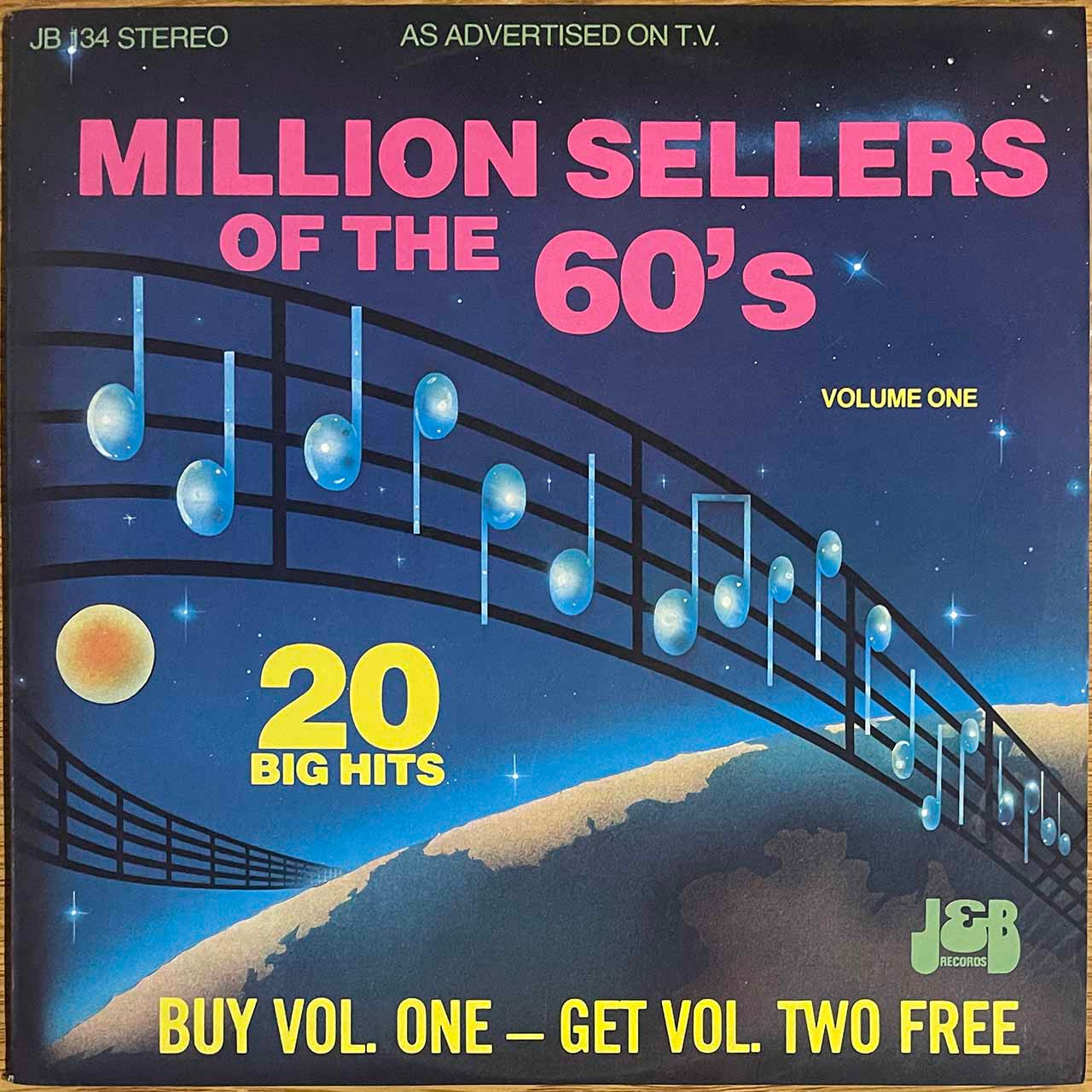 Various - Million Sellers Of The 60's Volume 1 (LP) - Second Hand Vinyl ...