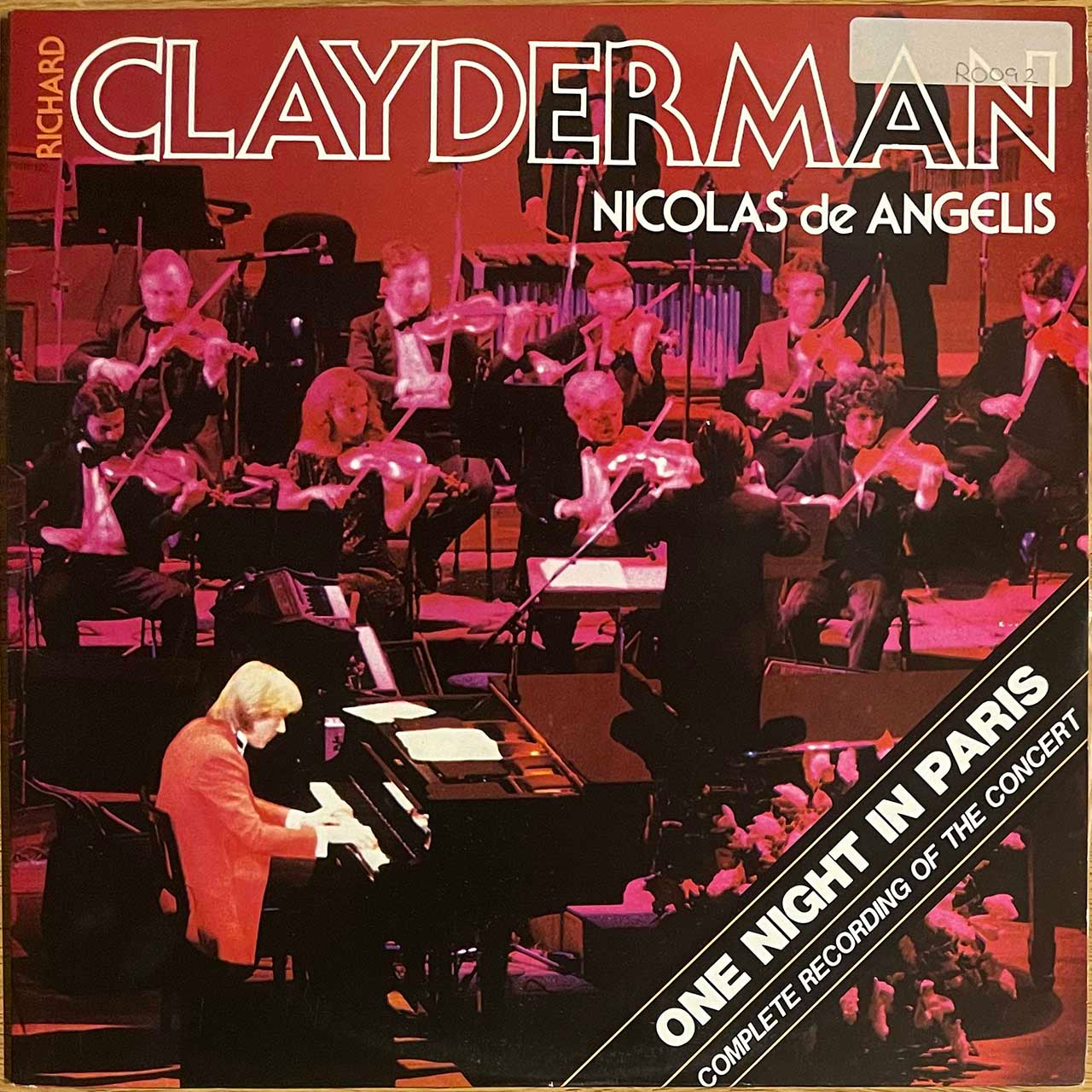 Richard Clayderman and Nicolas De Angelis - One Night In Paris Complete ...