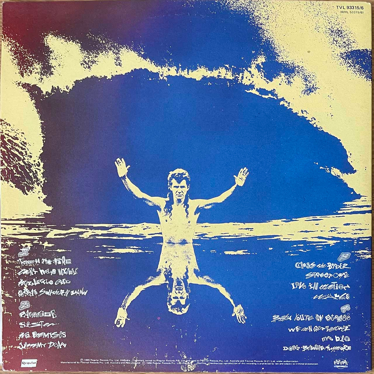 Icehouse - Great Southern Land (LP) - Second Hand Vinyl Record
